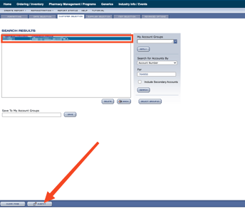 How to export invoice data from McKesson Connect