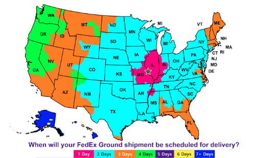 Wholesaler Shipping Minimums and Cutoff Times